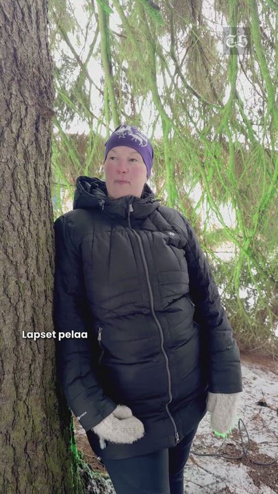 Lasten kuusimaja valaisee pian joulun Tuomiokirkolla – sitten sen ...
